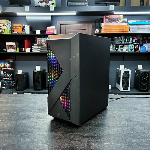 Системный блок игровой i7 9700k(аналог)/Ram 8 GB/SSD 1000 GB/RX 470 4Gb/ 500w/ Игровой компьютер