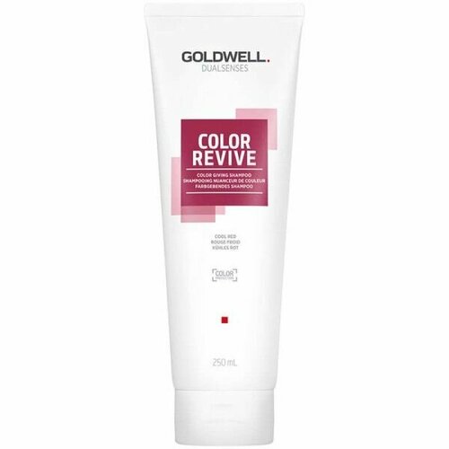 Goldwell Color Revive Shampoo Cool Red - Тонирующий шампунь Холодный Красный 250 мл