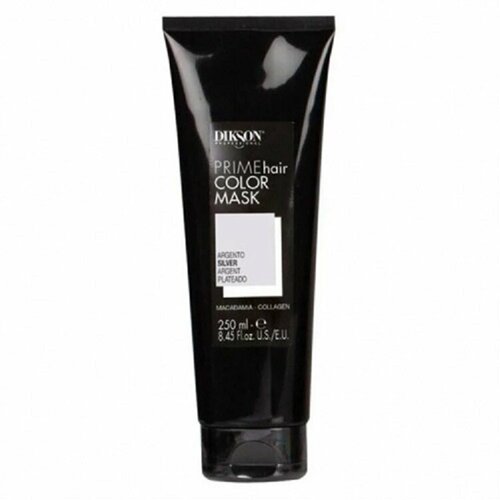 Маска тонирующая для волос Серебро Dikson PRIME Hair Color mask Silver