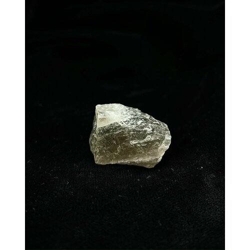 Раухтопаз - 3.5-4.5 см, натуральный камень, колотый, необработанный, 1 шт - для декора, поделок, бижутерии