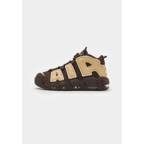 Кроссовки NIKE Air More Uptempo '96, размер 37.5, коричневый, бежевый