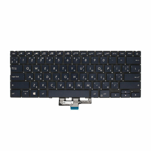 Клавиатура с подсветкой для Asus ZenBook UX433FA / UX433FN