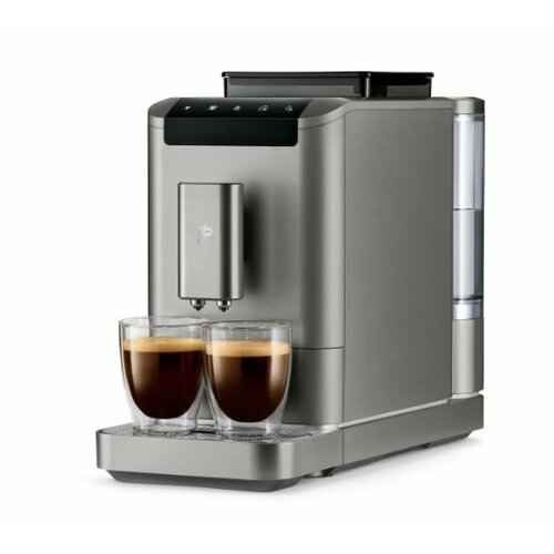 Кофемашина автоматическая Tchibo Esperto 2 Caffe 1470 Вт, серый
