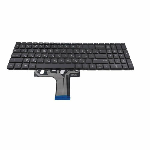 Клавиатура для HP 17-cp0090ur ноутбука с подсветкой