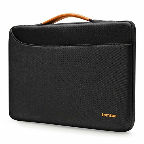 Сумка Tomtoc Defender Laptop Handbag A22 для ноутбуков 15.6" чёрная (Black)