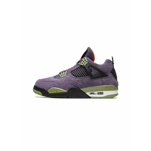 Кроссовки NIKE Air Jordan 4 Retro SE, размер 5.5US, фиолетовый