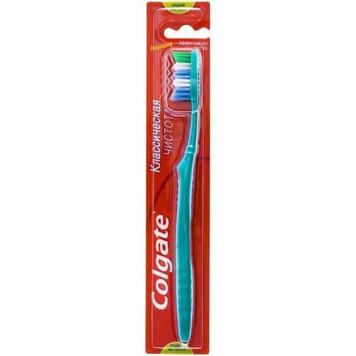Щетка зубная COLGATE Классика Плюс