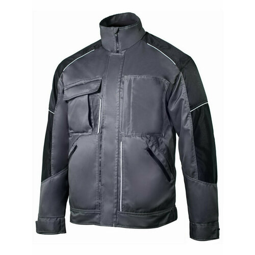 Куртка Brodeks, размер 2XL, серый