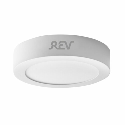 Настенно-потолочный светильник REV Round (24Вт 4000К) 28906 7, 24 Вт, кол-во ламп: 1 шт., 4000 К, цвет арматуры: белый, цвет плафона: белый