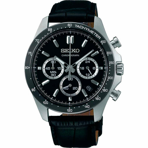 Наручные часы SEIKO SBTR021, черный