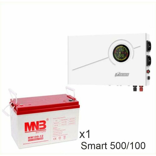 ИБП Powerman Smart 500 INV + MNB MМ100-12