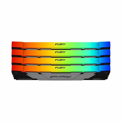 Оперативная память KINGSTON FURY Renegade RGB DIMM DDR4 32GB (4x8GB) 3600 MHz (KF436C16RB2AK4/32)