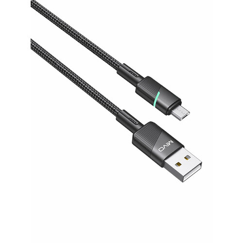 Кабель MicroUSB, быстрая зарядка, шнур для зарядки телефона Mivo MX-48M