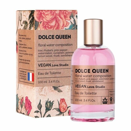 Delta parfum Туалетная вода женская Vegan Love Studio Dolce Queen, 100мл