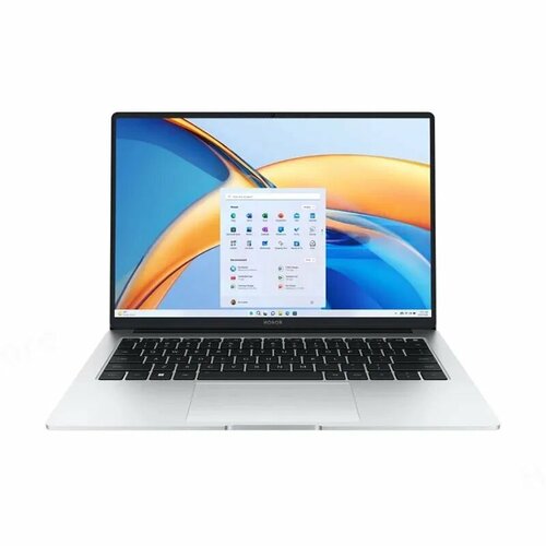 14" Ноутбук Honor MagicBook X 14 Plus 2.8K 2880x1800, AMD Ryzen 7 8845HS, 32Gb DDR5, SSD 1000Gb, AMD Radeon 780M, Windows 11pro, серебристый, русская раскладка