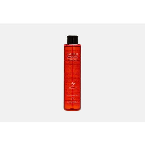 Шампунь для волос с розой Abreeze, Natural Organic Shampoo TR 260 мл
