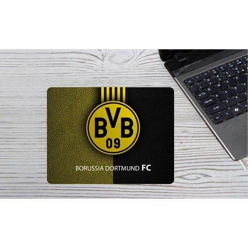 Коврик для мышки горизонтальный Боруссия Дортмунд, Borussia Dortmund №3