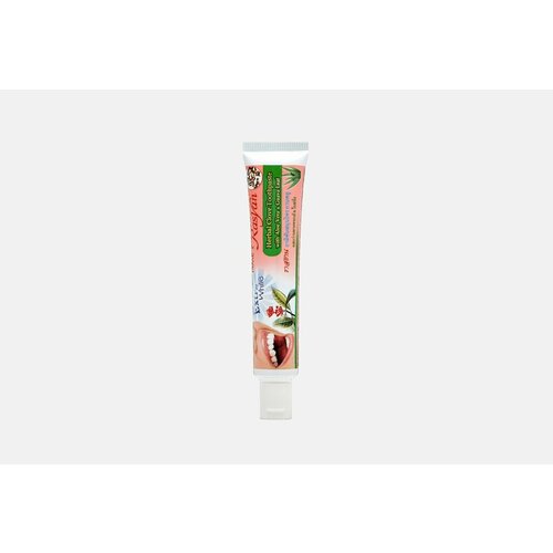 Зубная паста Rasyan, Herbal Clove Toothpaste with Aloe Vera and Guava Leaf 25 мл