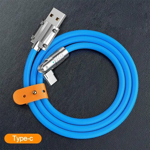 USB-кабель для быстрой зарядки 180°, 6А