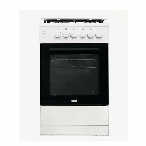 Кухонная плита MIU 5010 ERP с электродуховкой (белая )