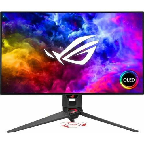 Монитор ASUS ROG Swift PG27AQDM 27", черный [90lm08q0-b01a70]