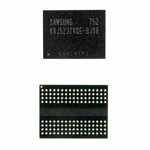 Video memory / Видеопамять SAMSUNG GDDR3 K4J52324QE-BJ08