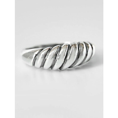 Кольцо Shine & Beauty, размер 17.5, серебряный