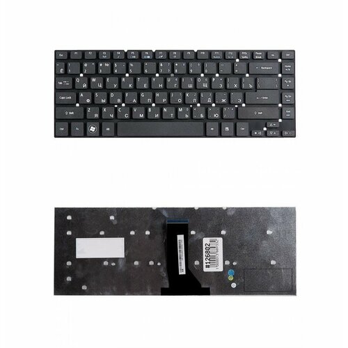 Клавиатура для ноутбука Acer Aspire es1-422, es1-432, 3830, 3830g, 3830t, 3830tg, 4830, 4830g