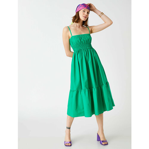 Платье KOTON, размер 42, зеленый