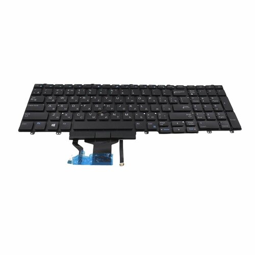 Клавиатура для Dell Latitude 5591 ноутбука с подсветкой