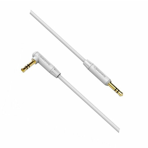 Audio Cable / Аудиокабель BOROFONE BL4 AUX, 2.0м, серый