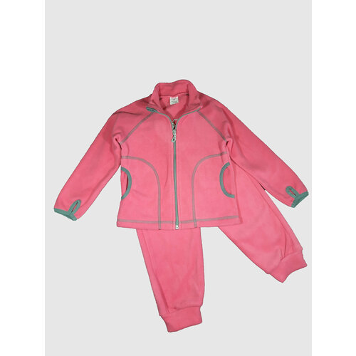 Комплект одежды MILARIO, размер 122, розовый