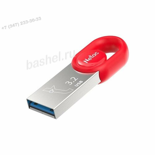 Накопитель Netac USB Drive UM2 USB3.2 128GB, NeTac электротовар