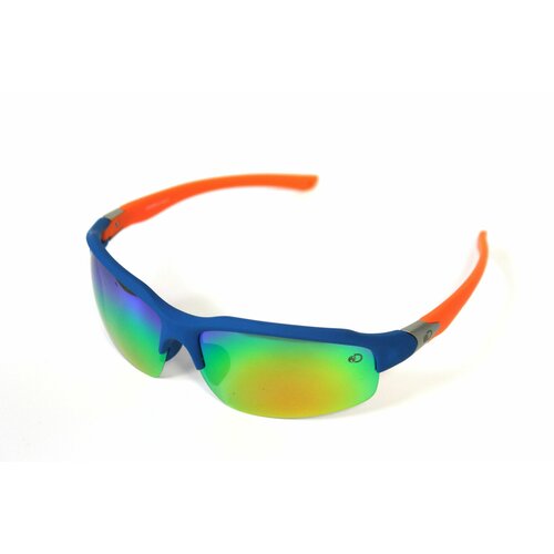 Солнцезащитные очки DISCOVERYOPT, синий, оранжевый