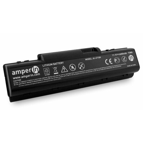 Аккумуляторная батарея Amperin для ноутбука Acer BT.00607.067