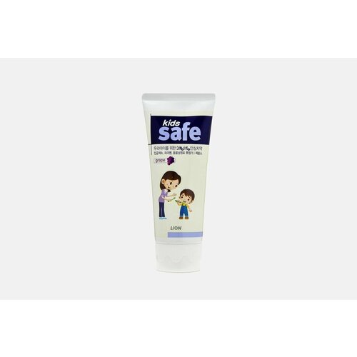 Детская зубная паста со вкусом винограда Lion Kids Safe 90 г