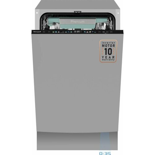 Встраиваемая посудомоечная машина 45CM BDW 4575 D INVERTER WEISSGAUFF