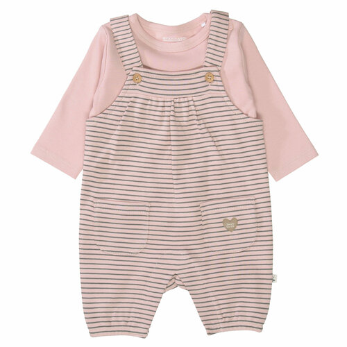 Комплект одежды Staccato, размер 62, розовый, бежевый