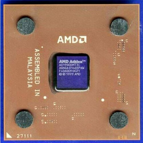 Процессор AMD Athlon XP 1900+ Palomino 1 x 1600 МГц, OEM