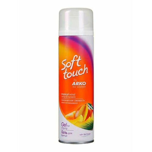 ARKO Soft Touch Гель для бритья женский