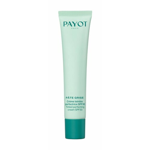 Матирующий крем для лица, макскирующий несовершенства / Payot Pate Grise Tinted Perfecting Cream SPF 30