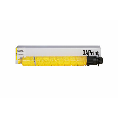 Картридж лазерный DAPrint DP-C2503 (841926), тип MPC2503H, Yellow (Желтый) для Ricoh Aficio MPC2003/2004/2011/2503/2504 9500 стр