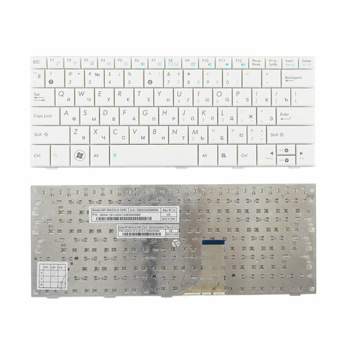 Клавиатура для ноутбука Asus 0KNA-192RU01