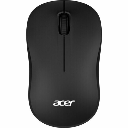 Мышь Acer OMR160 черный оптическая (1200dpi) беспроводная USB (3but) (ZL. MCEEE.00M)