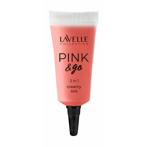 LAVELLE COLLECTION Тинт кремовый Pink & Go 3 in 1, 7 мл, 02