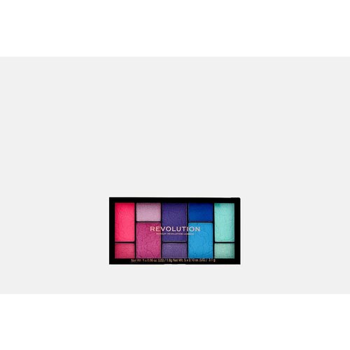 Палетка для глаз MAKEUP REVOLUTION RELOADED DIMENSION цвет: Vivid Passion / 24.5 г