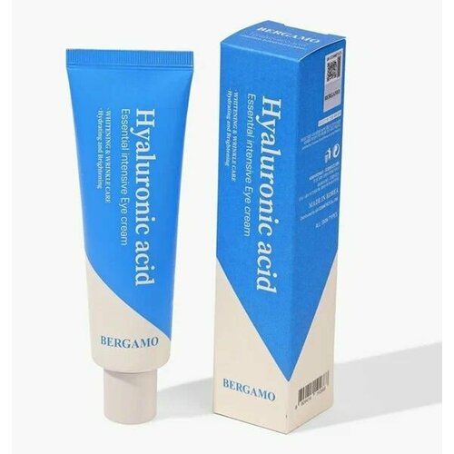 Крем для век с гиалуроновой кислотой"Bergamo" Hyaluronic Acid , 100 ml