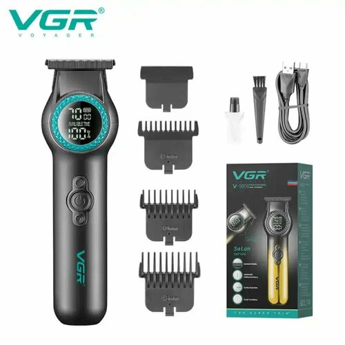 Триммер для волос, бороды и усов VGR V-990