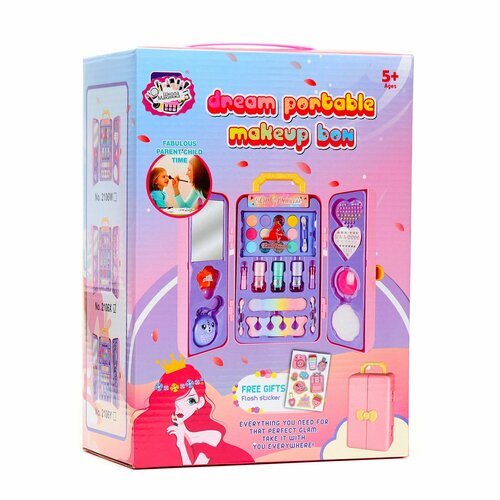 Набор детской косметики для девочек "Шкафчик мечты"