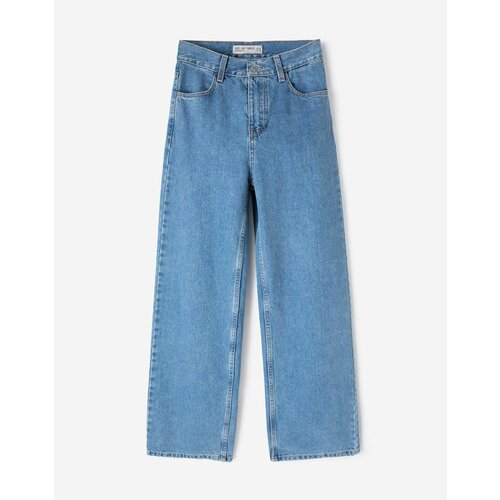 Джинсы  Gloria Jeans, размер 9-10л/140 (35), синий